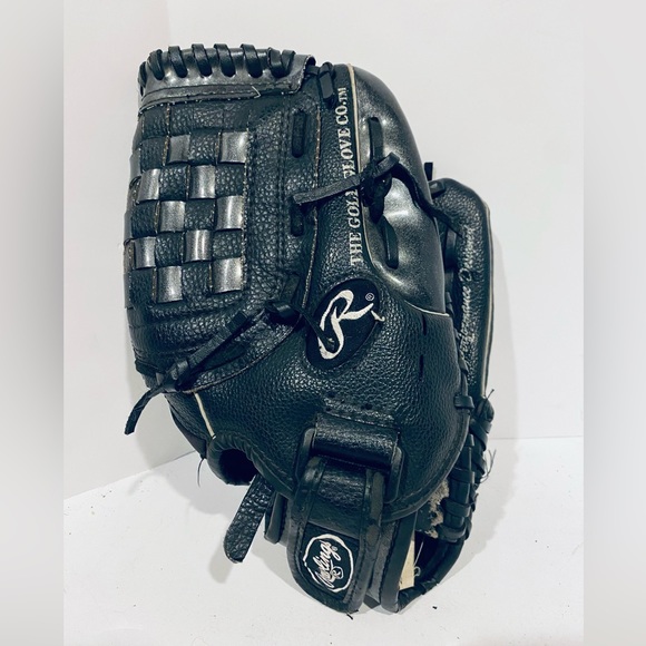 Rawlings | Other | Rawlings Pl29fb Black 11 Baseball Softball Glove Rh ...